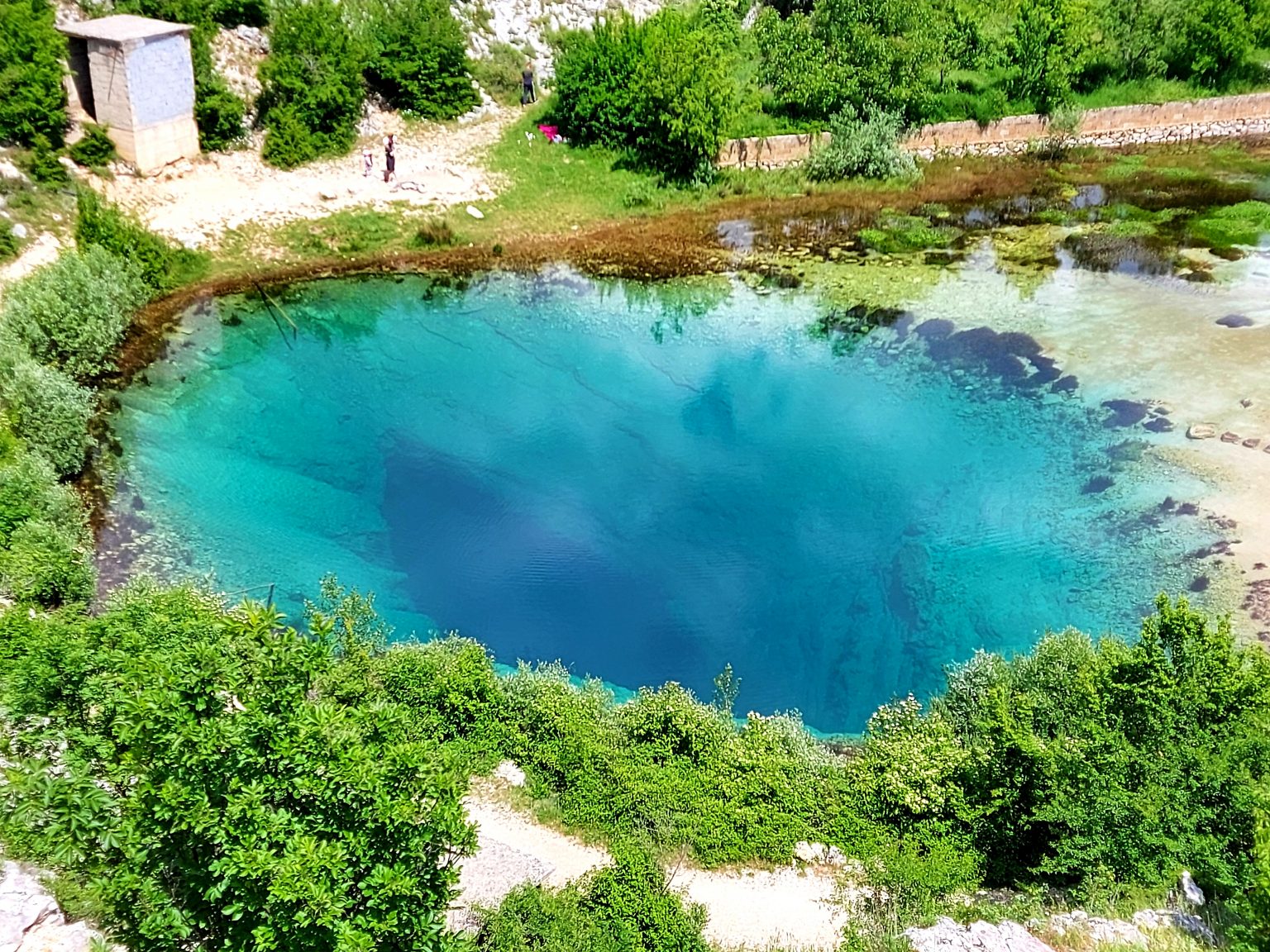 Cetina river spring in Croatia - Tourdesksplit