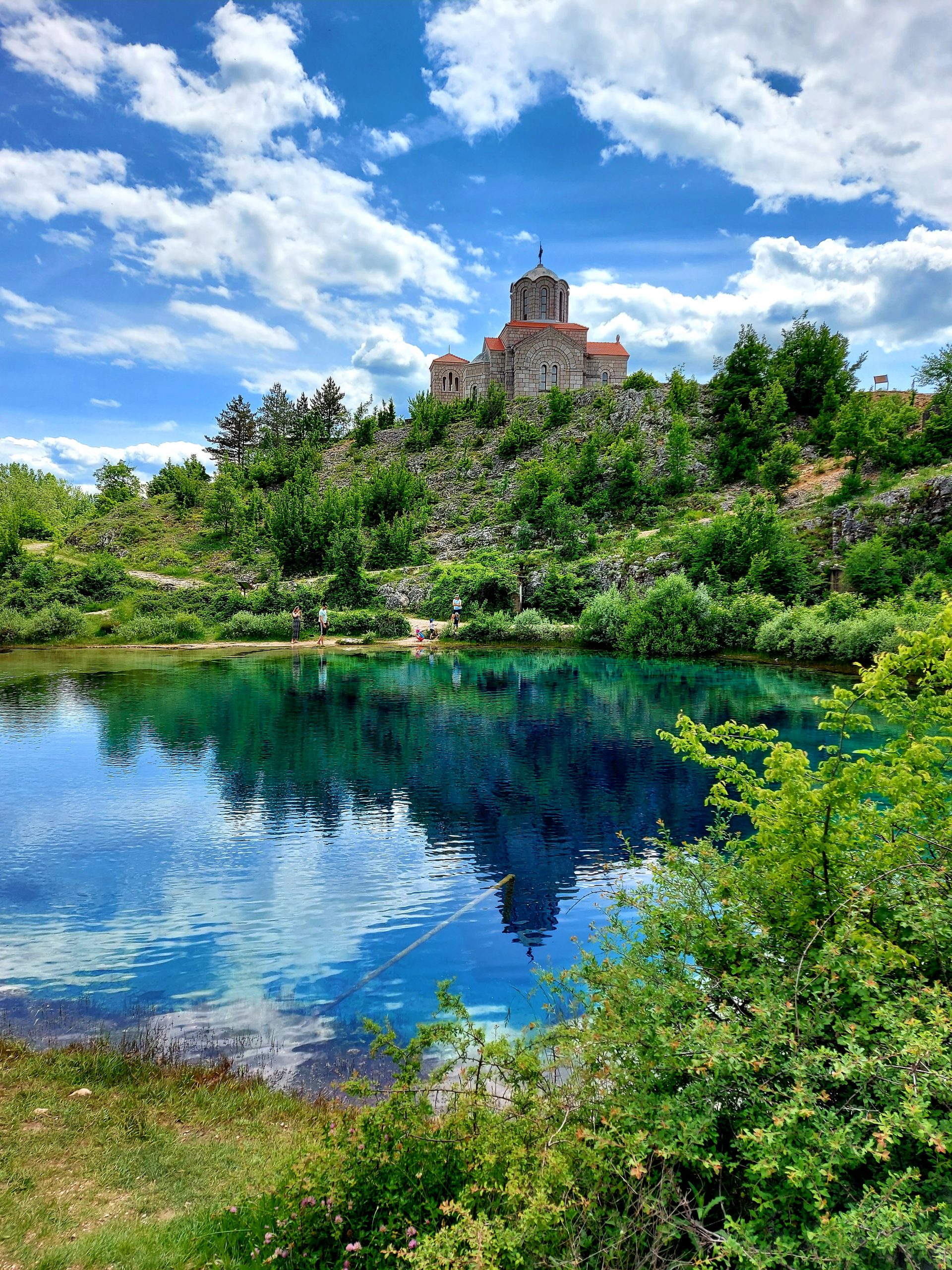 Cetina river spring in Croatia - Tourdesksplit